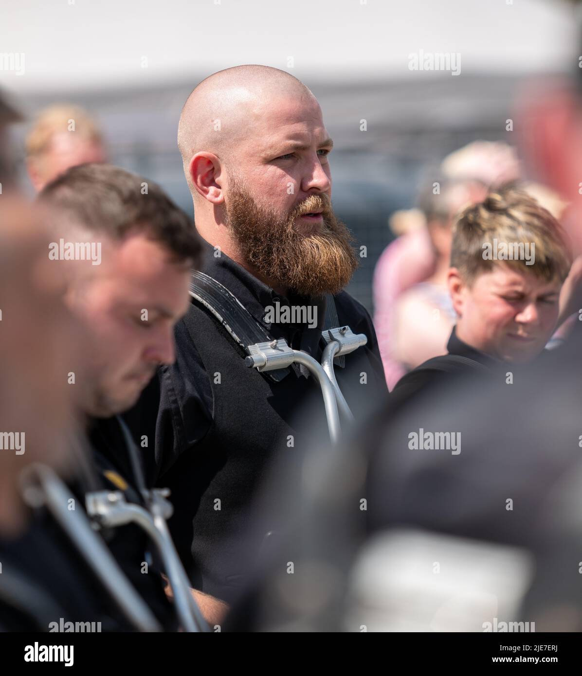 Bught Park, Inverness, Highlands and Islands, UK. 25th June, 2022. This ...