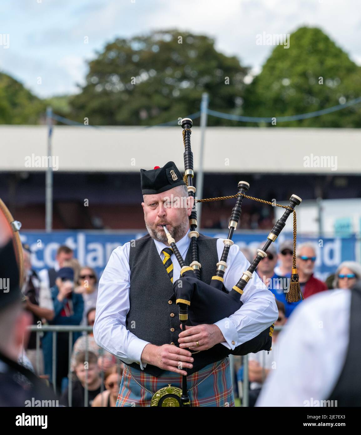 Bught Park, Inverness, Highlands and Islands, UK. 25th June, 2022. This ...