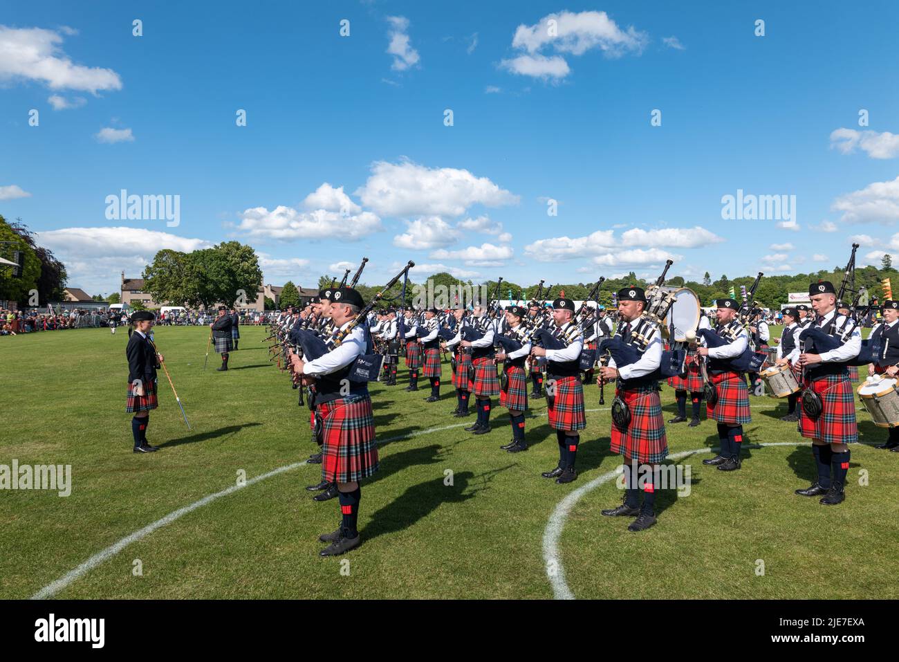 Bught Park, Inverness, Highlands and Islands, UK. 25th June, 2022. This ...