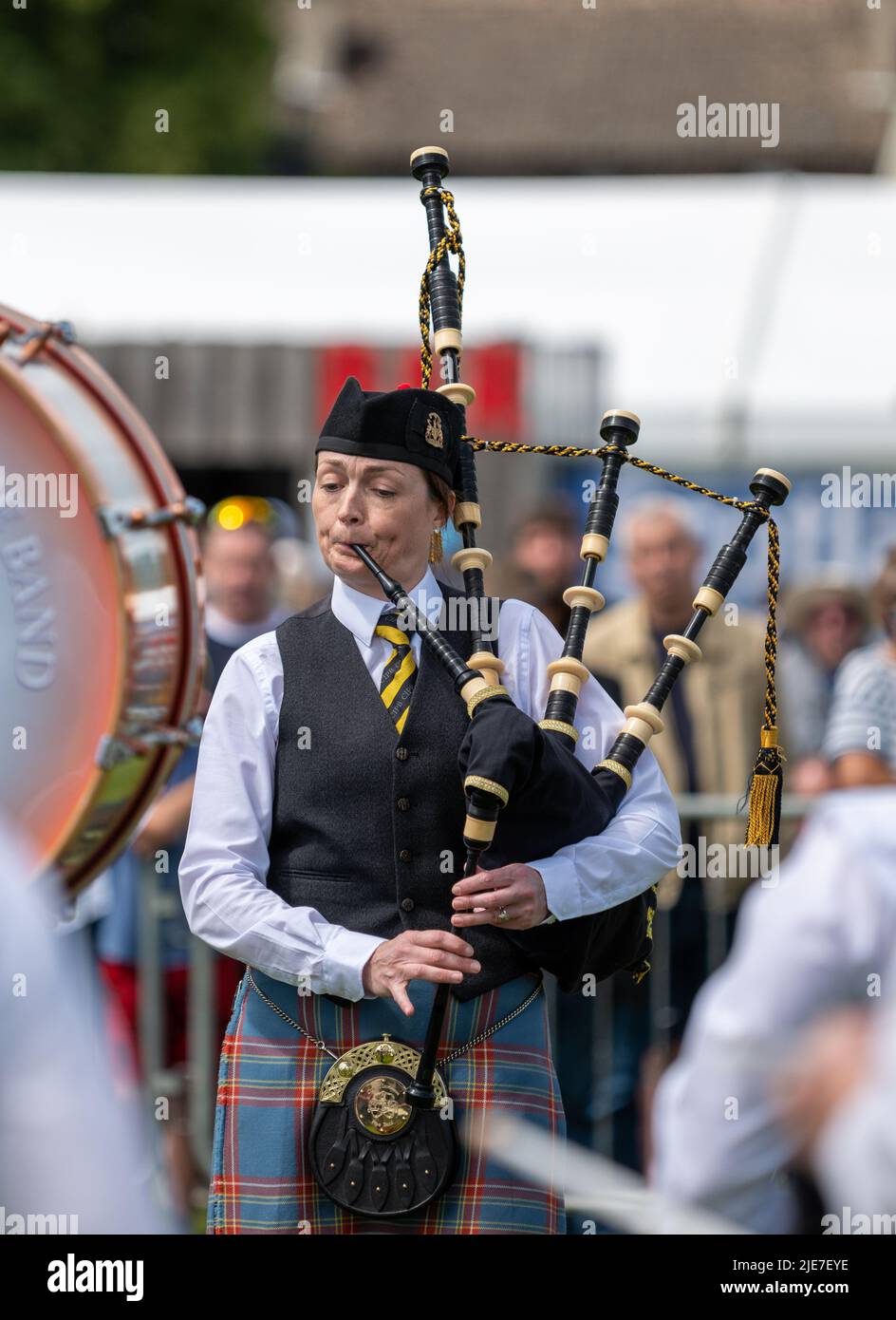 Bught Park, Inverness, Highlands and Islands, UK. 25th June, 2022. This ...