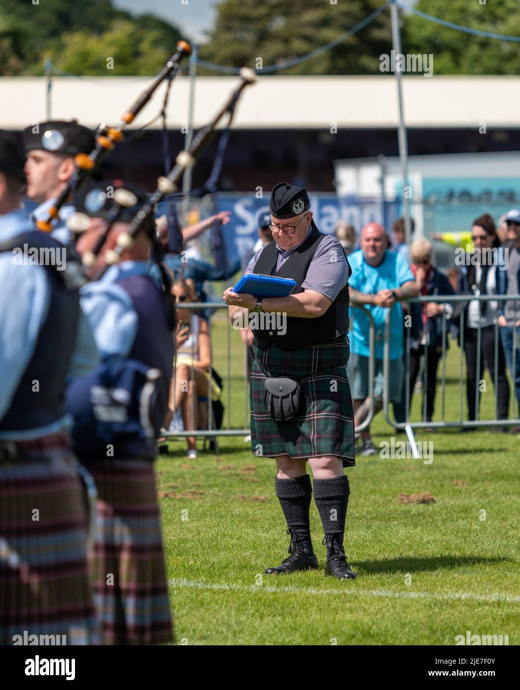 Bught Park, Inverness, Highlands and Islands, UK. 25th June, 2022. This ...