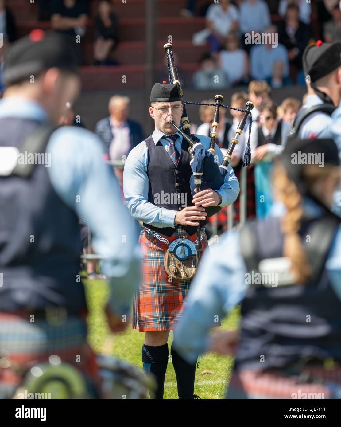 Bught Park, Inverness, Highlands and Islands, UK. 25th June, 2022. This ...