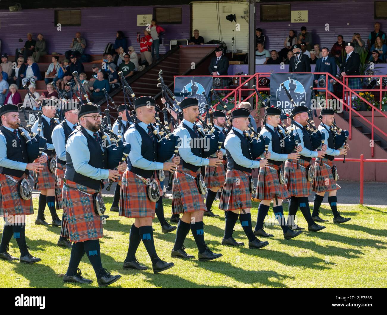 Bught Park, Inverness, Highlands and Islands, UK. 25th June, 2022. This ...