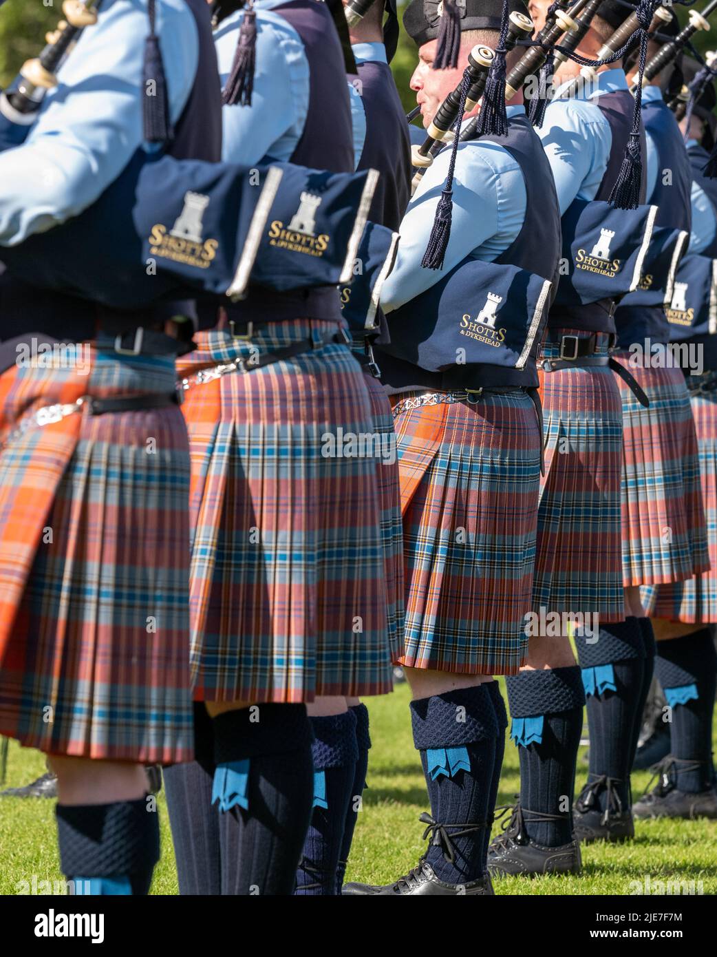 Bught Park, Inverness, Highlands and Islands, UK. 25th June, 2022. This ...