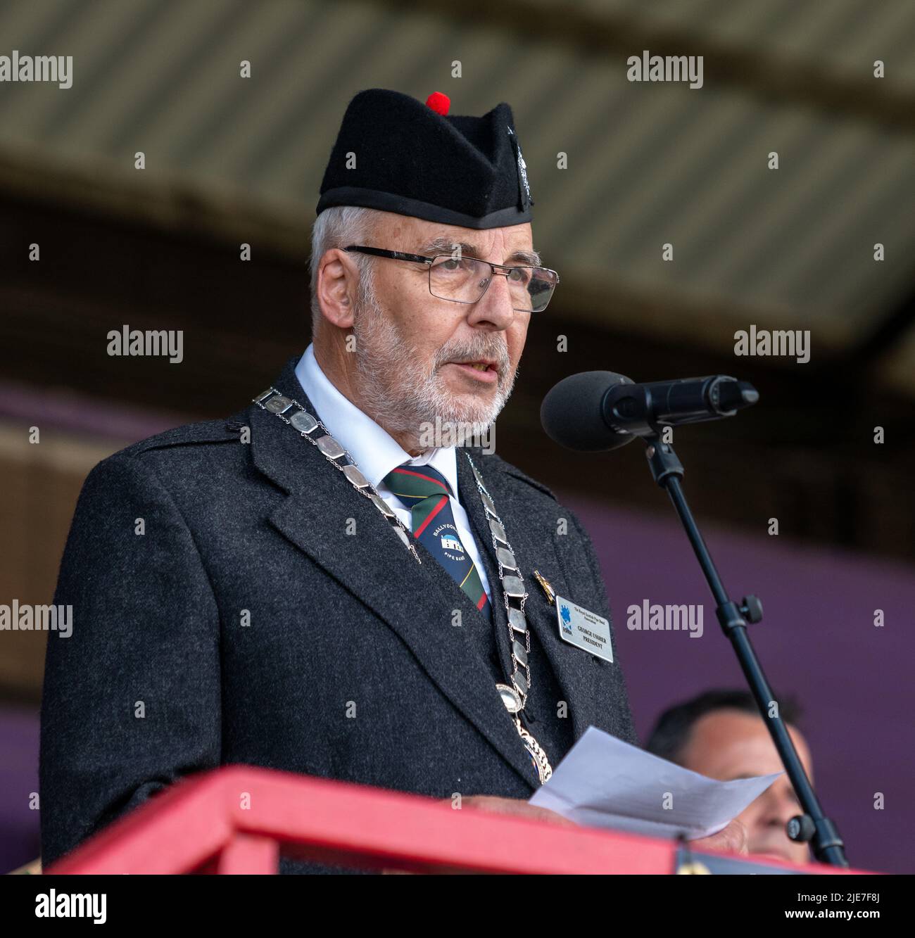 Bught Park, Inverness, Highlands and Islands, UK. 25th June, 2022. This ...