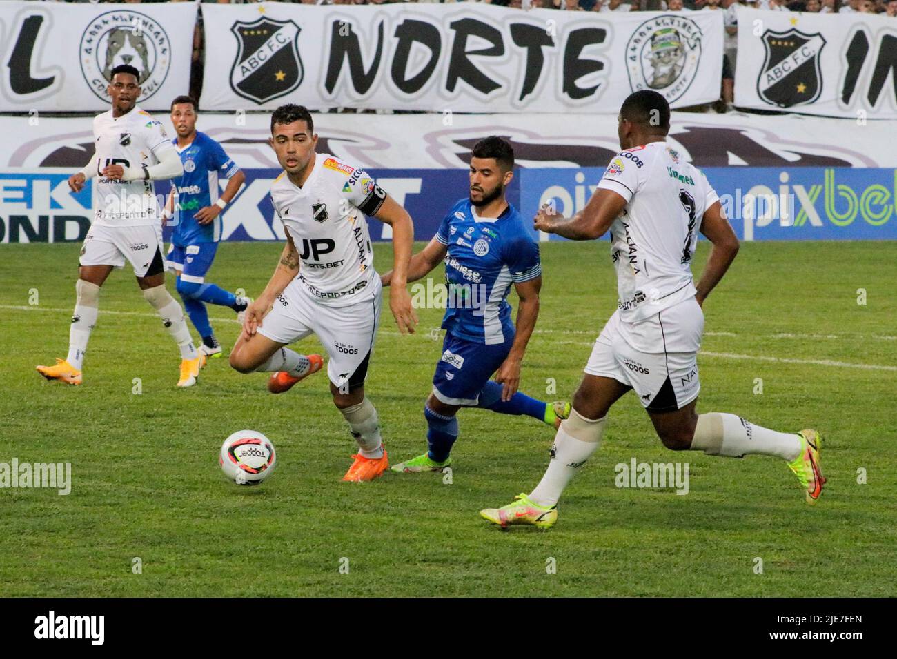 RN - Natal - 06/25/2022 - BRAZILIAN C 2022, ABC X CONFIANCA ABC player ...