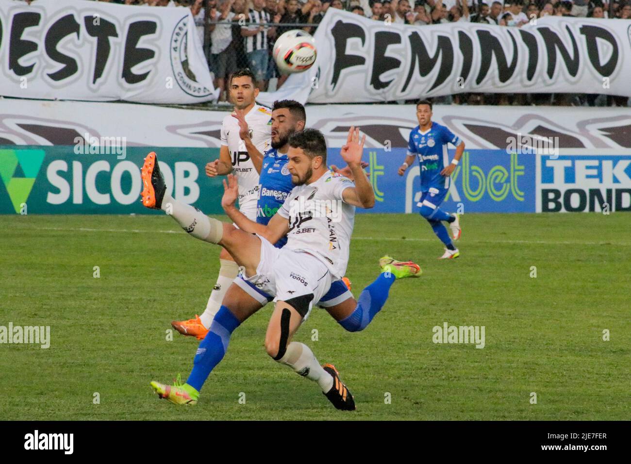 RN - Natal - 06/25/2022 - BRAZILIAN C 2022, ABC X CONFIANCA ABC player ...