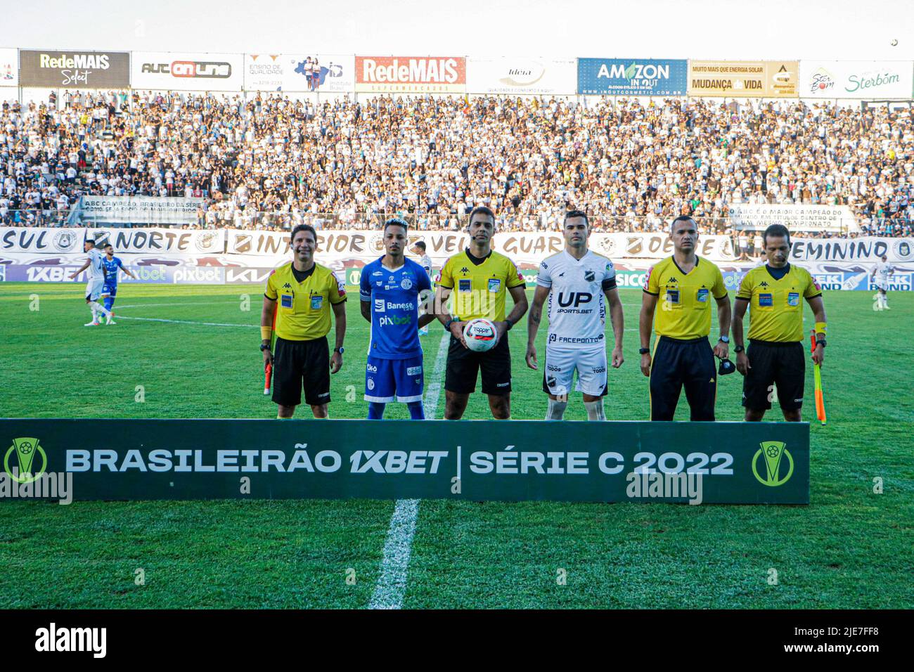 RN - Natal - 06/25/2022 - BRAZILIAN C 2022, ABC X CONFIANCA - ABC and ...
