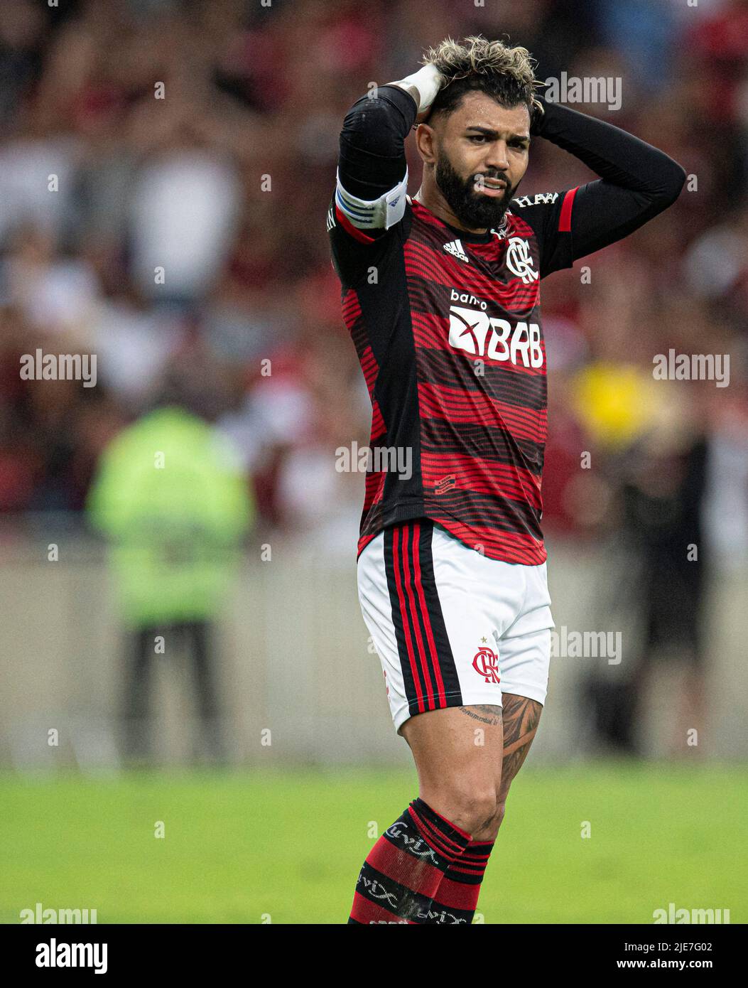RJ - Rio de Janeiro - 06/25/2022 - BRAZILIAN A 2022, FLAMENGO X AMERICA ...