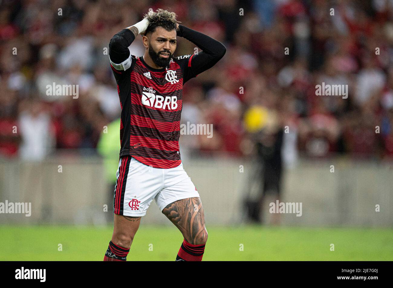 RJ - Rio de Janeiro - 06/25/2022 - BRAZILIAN A 2022, FLAMENGO X AMERICA ...