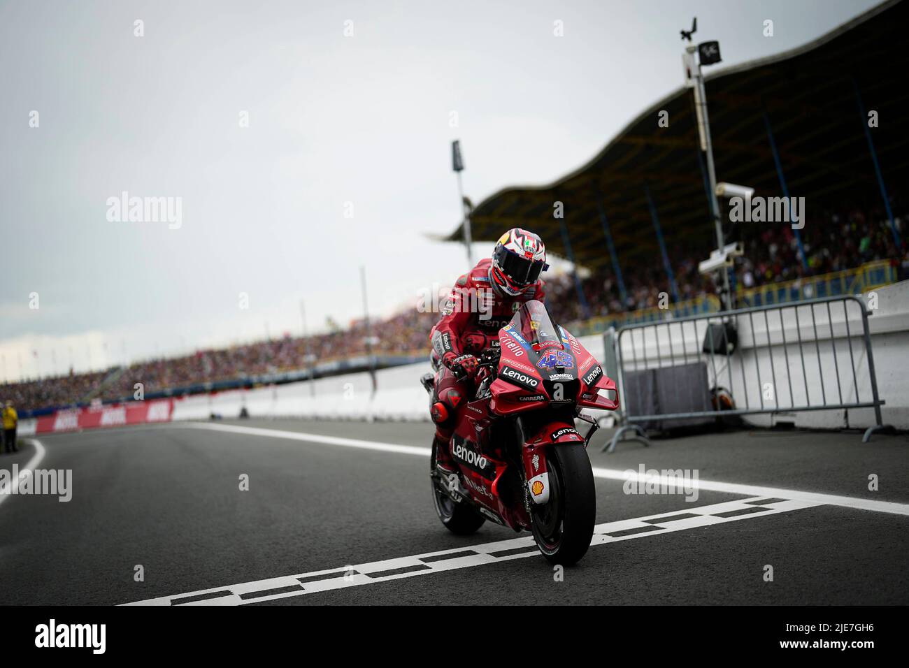 Assen, Holland. 25th June, 2022. Qualifying for MotoGP Motul TT Grand ...