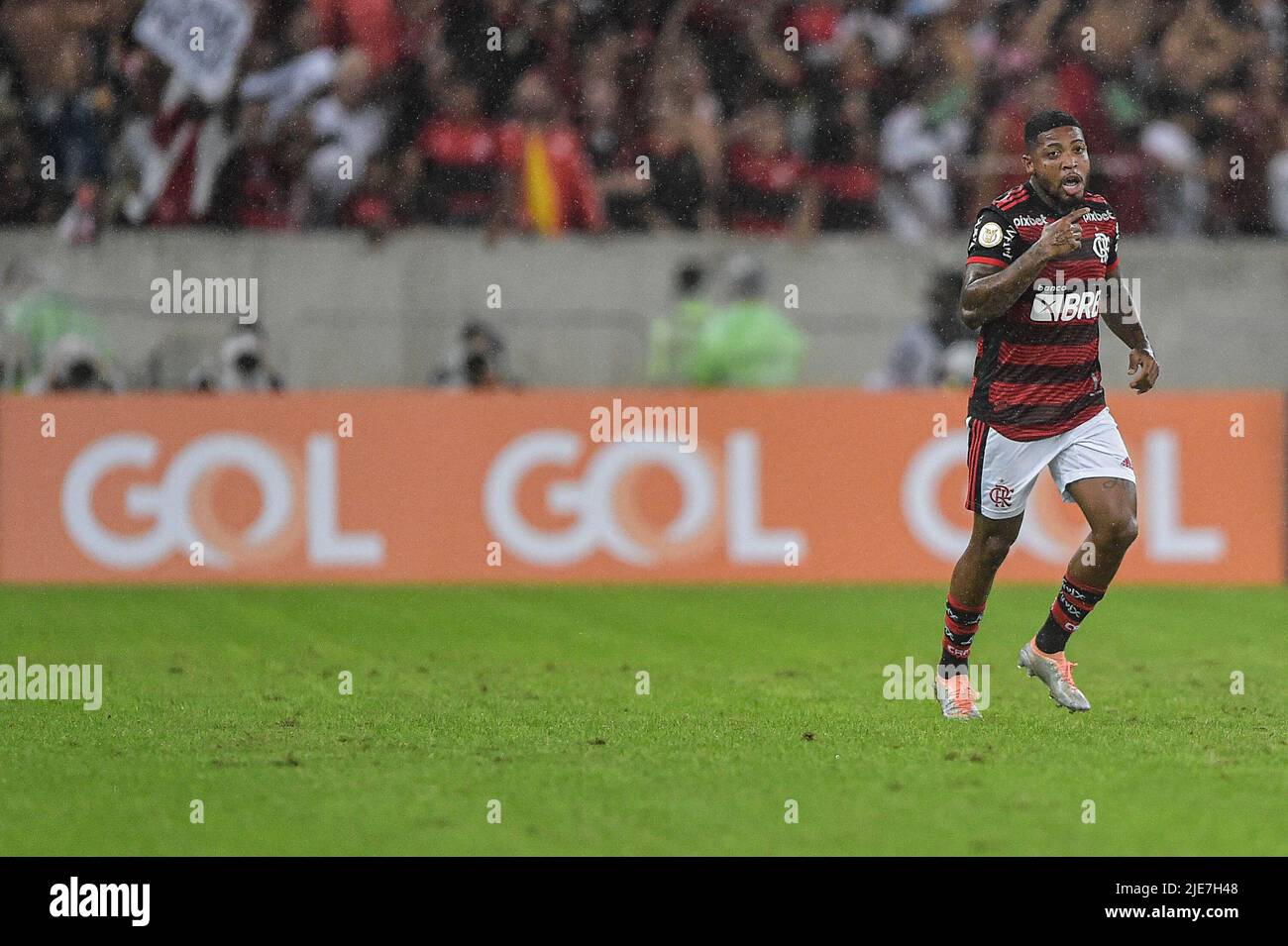 RJ - Rio de Janeiro - 06/25/2022 - BRAZILIAN A 2022, FLAMENGO X AMERICA ...