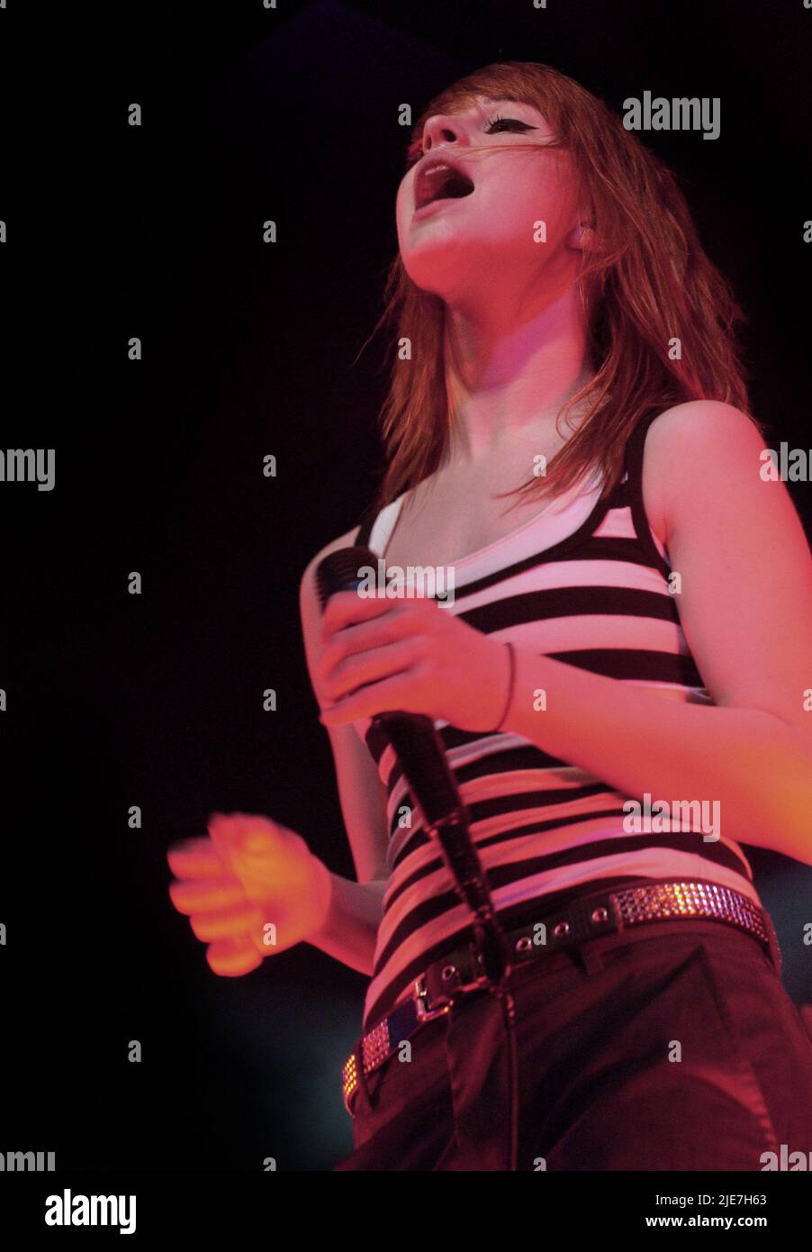 Hayley williams hi-res stock photography and images - Alamy