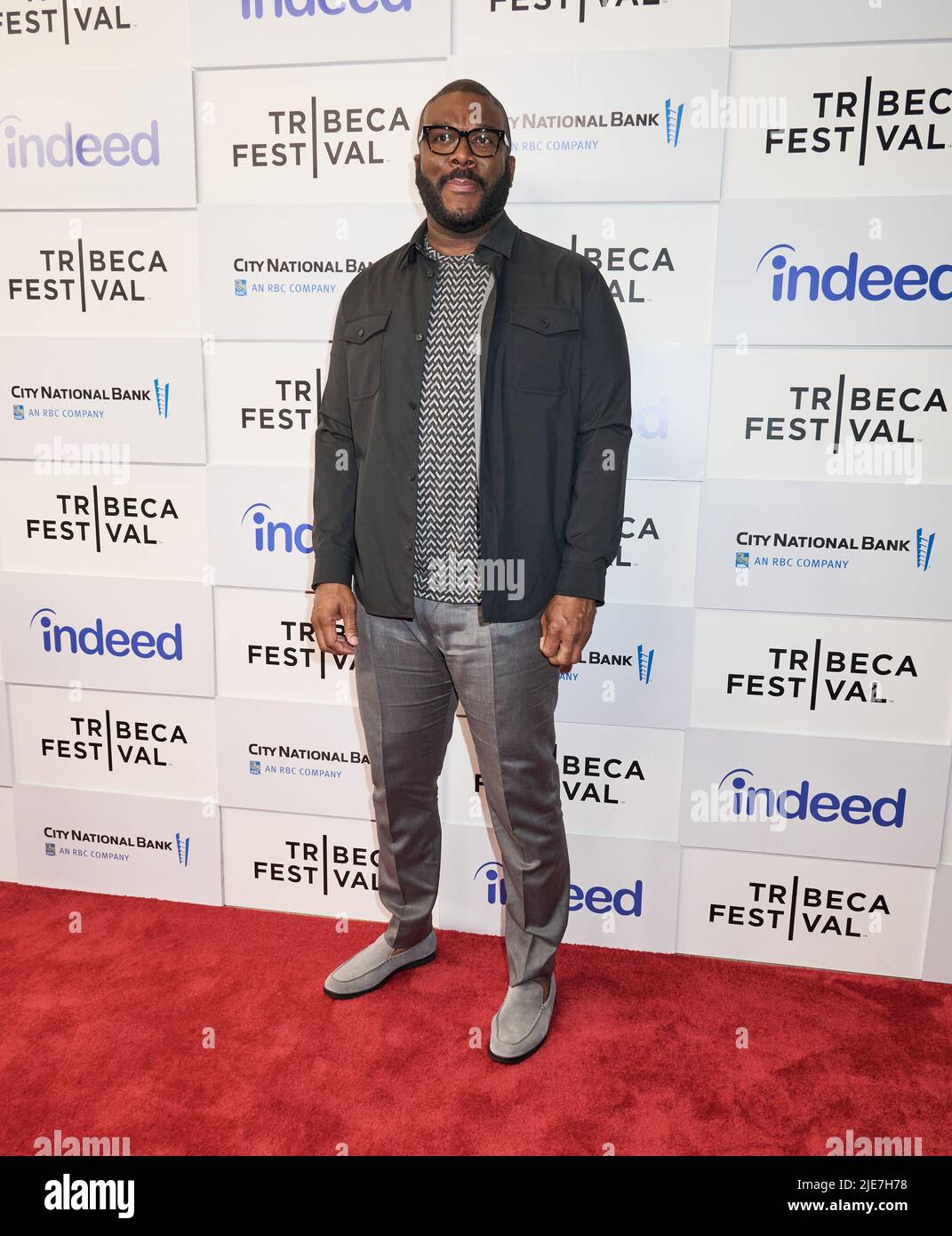 NEW YORK, NY, USA - JUNE 13, 2022: Tyler Perry attends the Tribeca ...