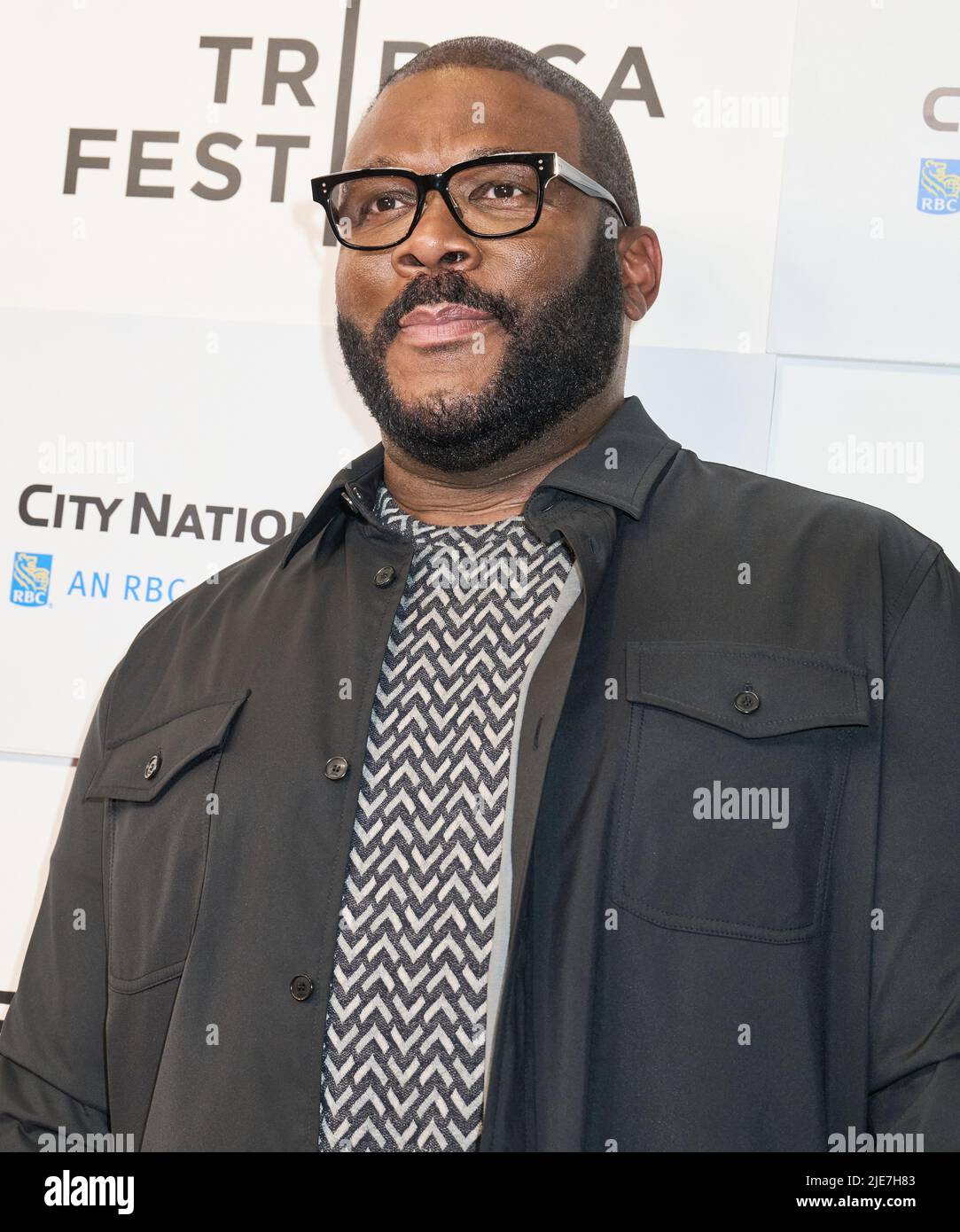 NEW YORK, NY, USA - JUNE 13, 2022: Tyler Perry attends the Tribeca ...
