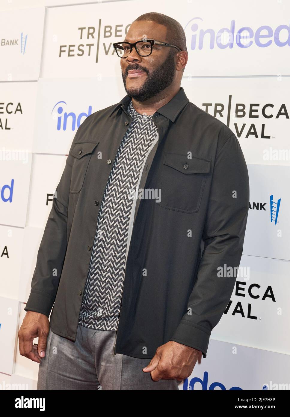 NEW YORK, NY, USA - JUNE 13, 2022: Tyler Perry attends the Tribeca ...