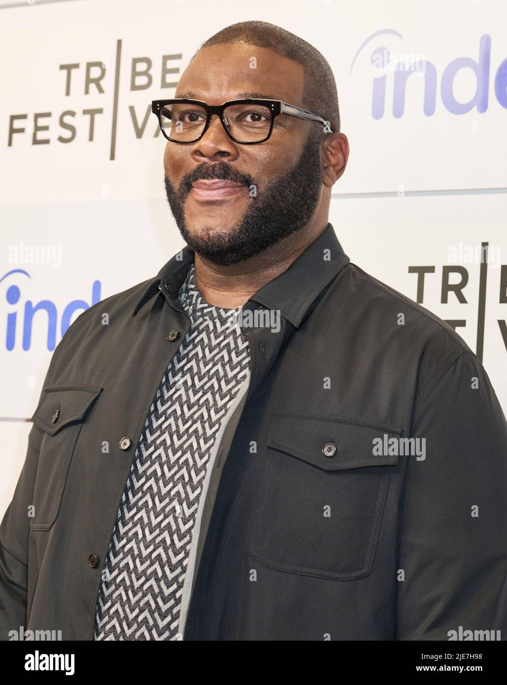 NEW YORK, NY, USA - JUNE 13, 2022: Tyler Perry attends the Tribeca ...