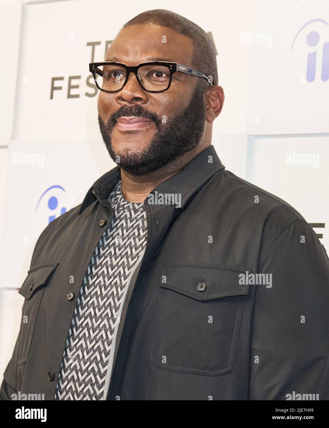 NEW YORK, NY, USA - JUNE 13, 2022: Tyler Perry attends the Tribeca ...