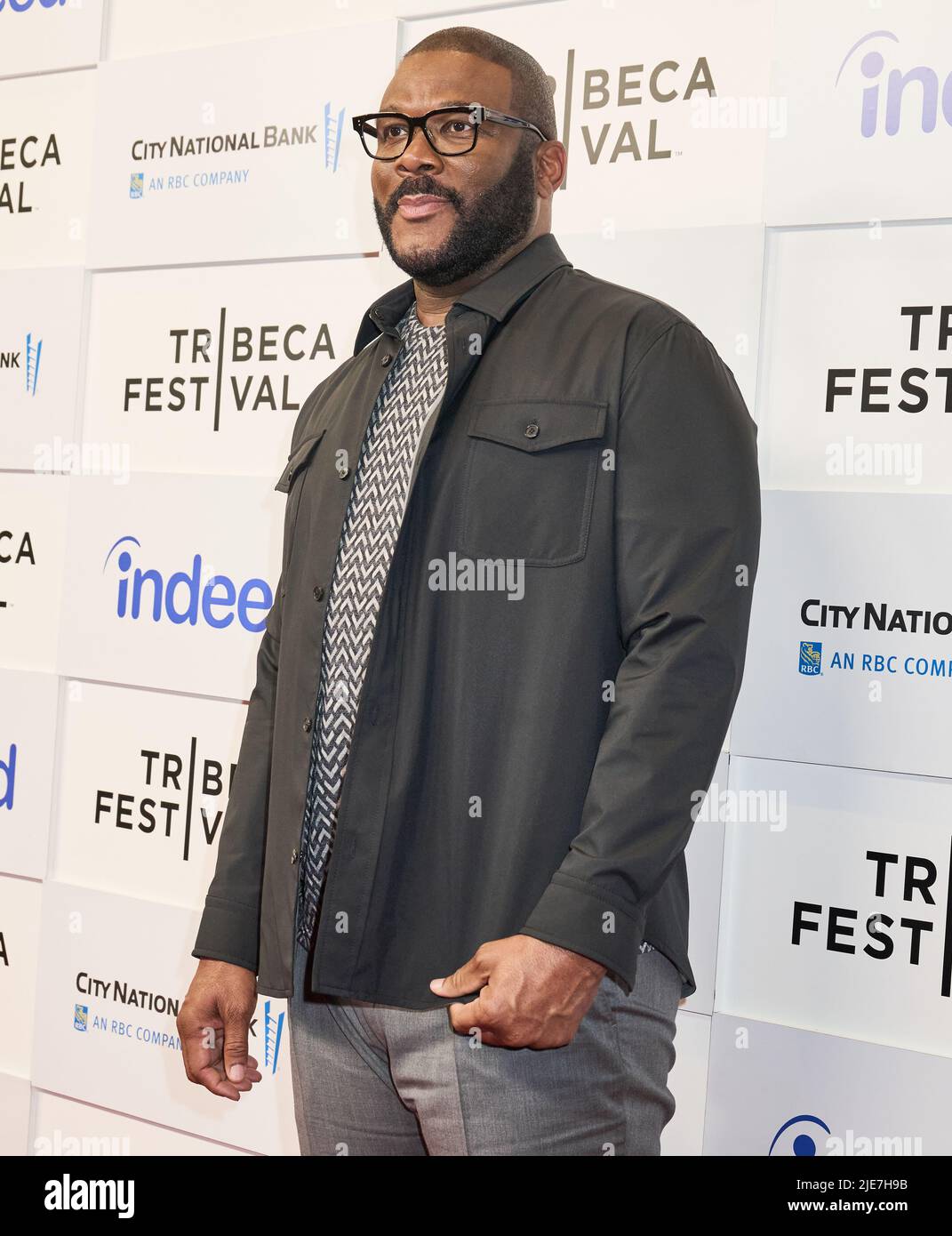 NEW YORK, NY, USA - JUNE 13, 2022: Tyler Perry attends the Tribeca ...