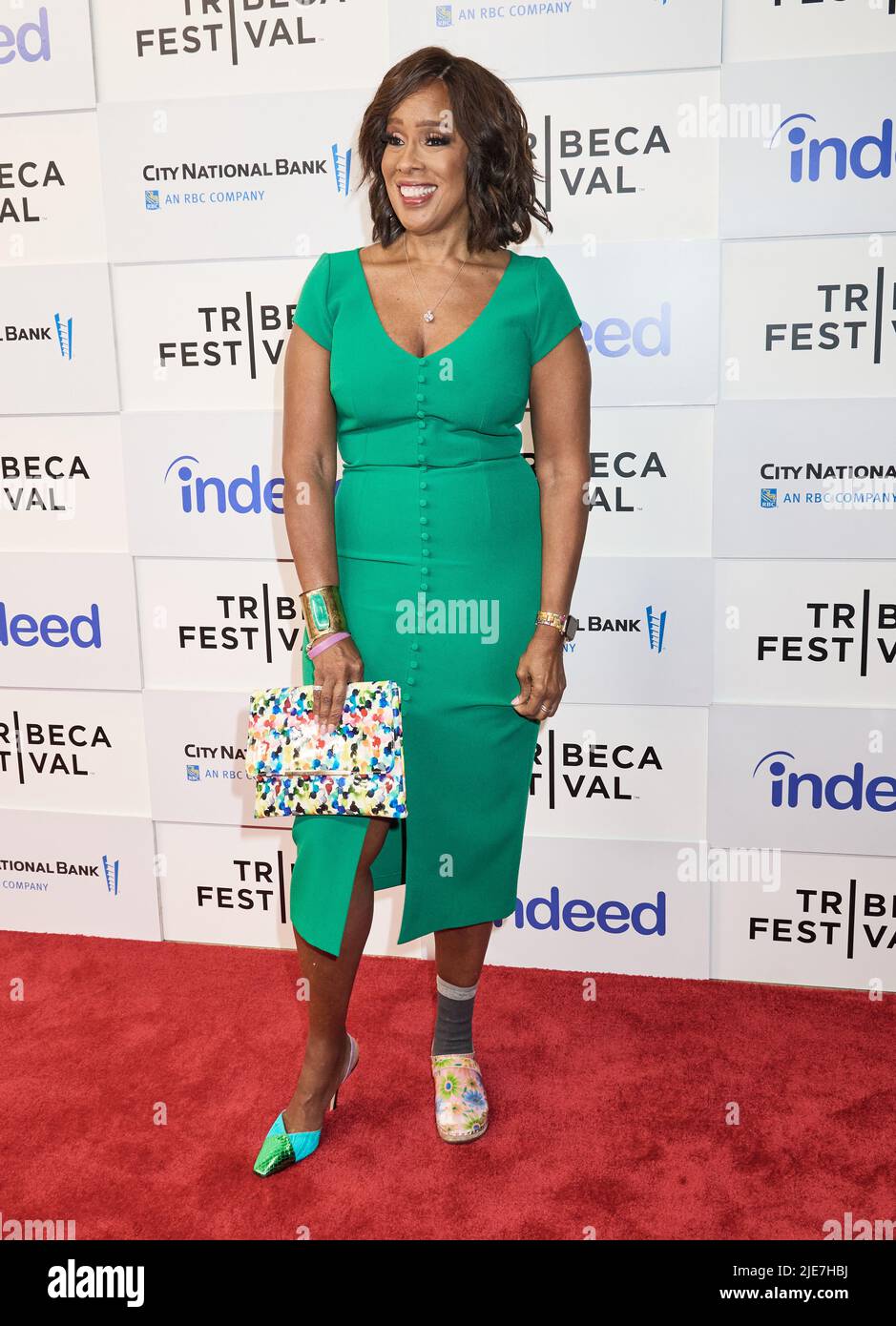 NEW YORK, NY, USA - JUNE 13, 2022: Gayle King attends the Tribeca ...