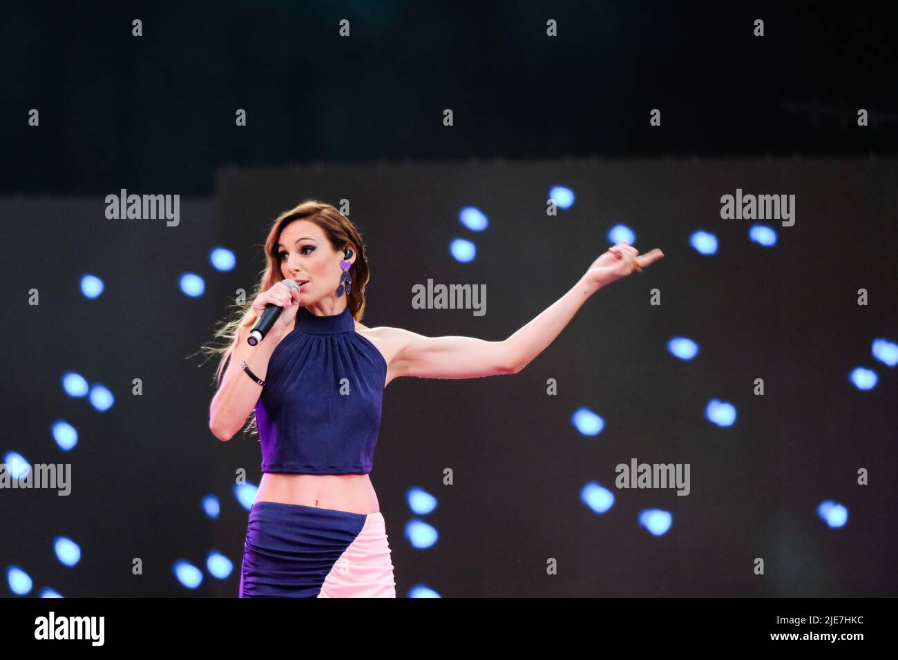 Madrid, Spain. 25th June, 2022. Maria Concepcion known as Conchita ...