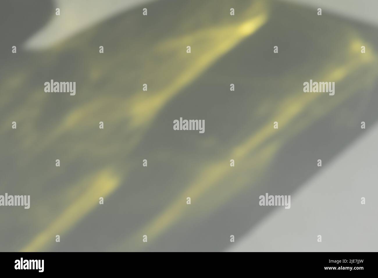 Caustic effect light refraction on yellow wall overlay photo mockup ...