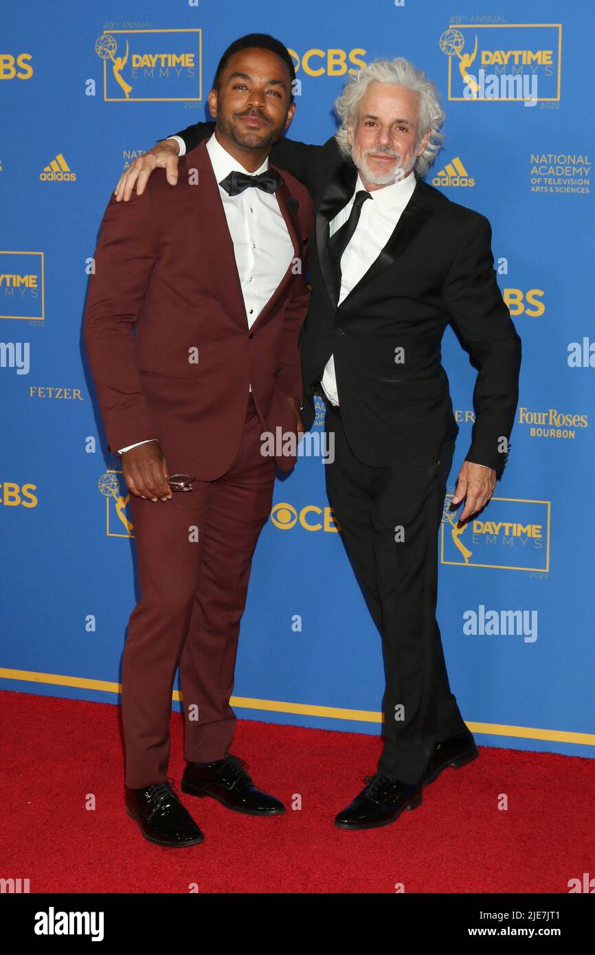 Pasadena, USA. 24th June, 2022. Sean Dominic, Christian LeBlanc at the ...