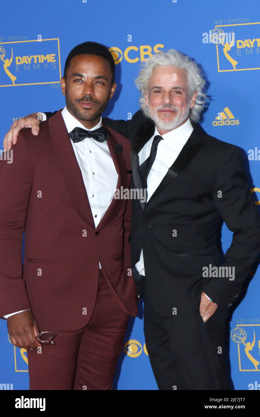 Pasadena, USA. 24th June, 2022. Sean Dominic, Christian LeBlanc at the ...