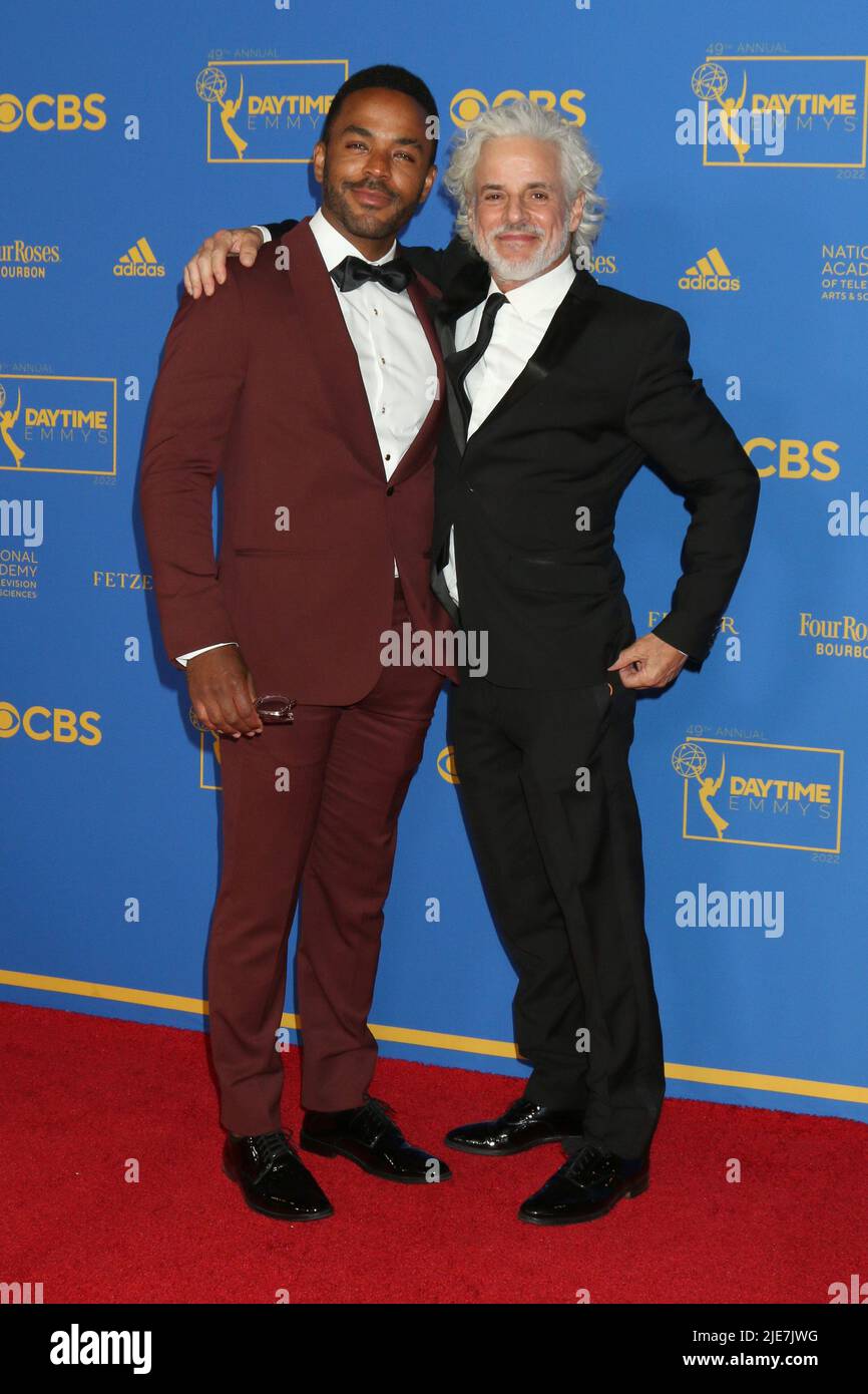 Pasadena, USA. 24th June, 2022. Sean Dominic, Christian LeBlanc at the ...