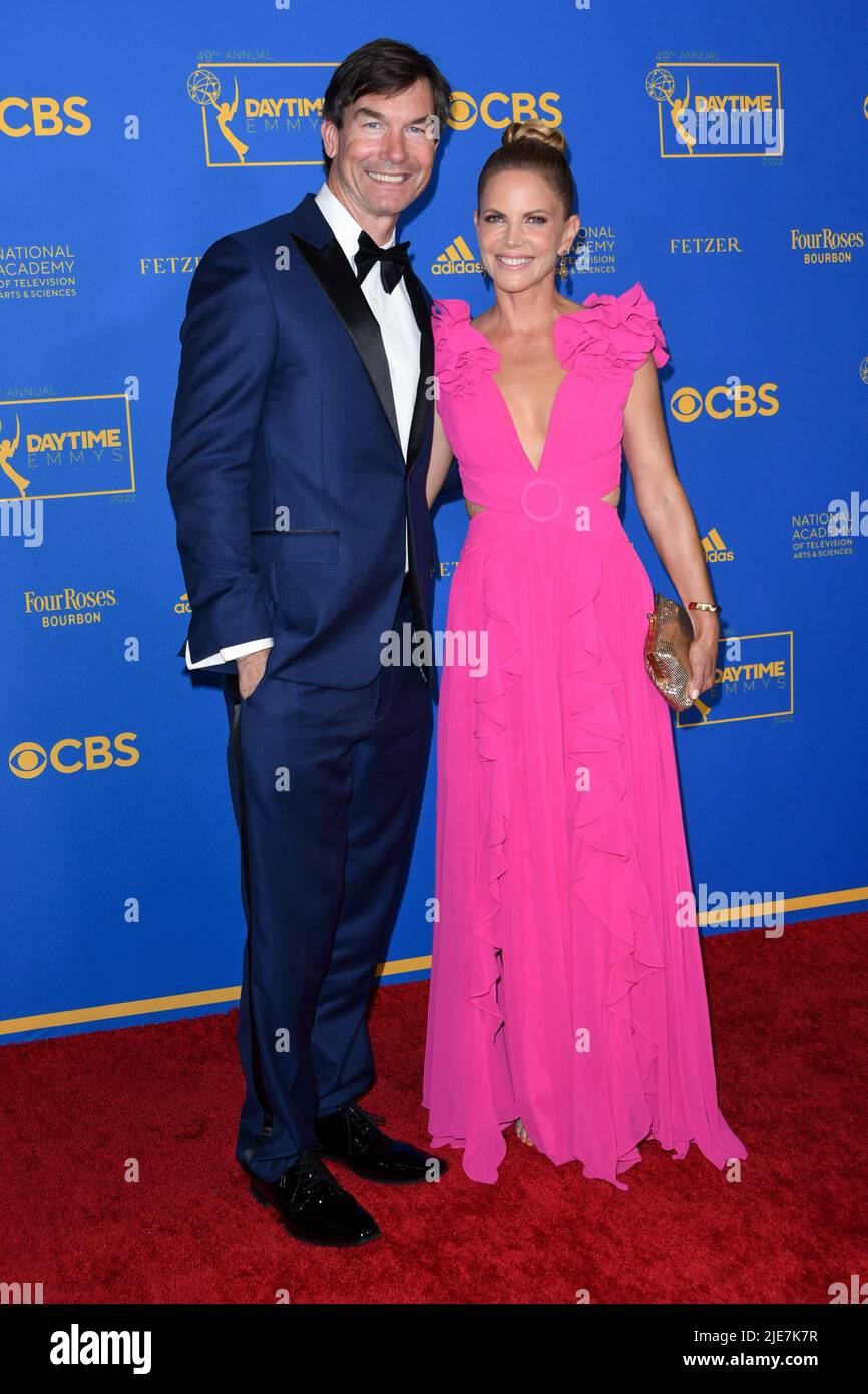 June 24, 2022, Pasadena, California, USA: JERRY O'CONNELL (L) and ...