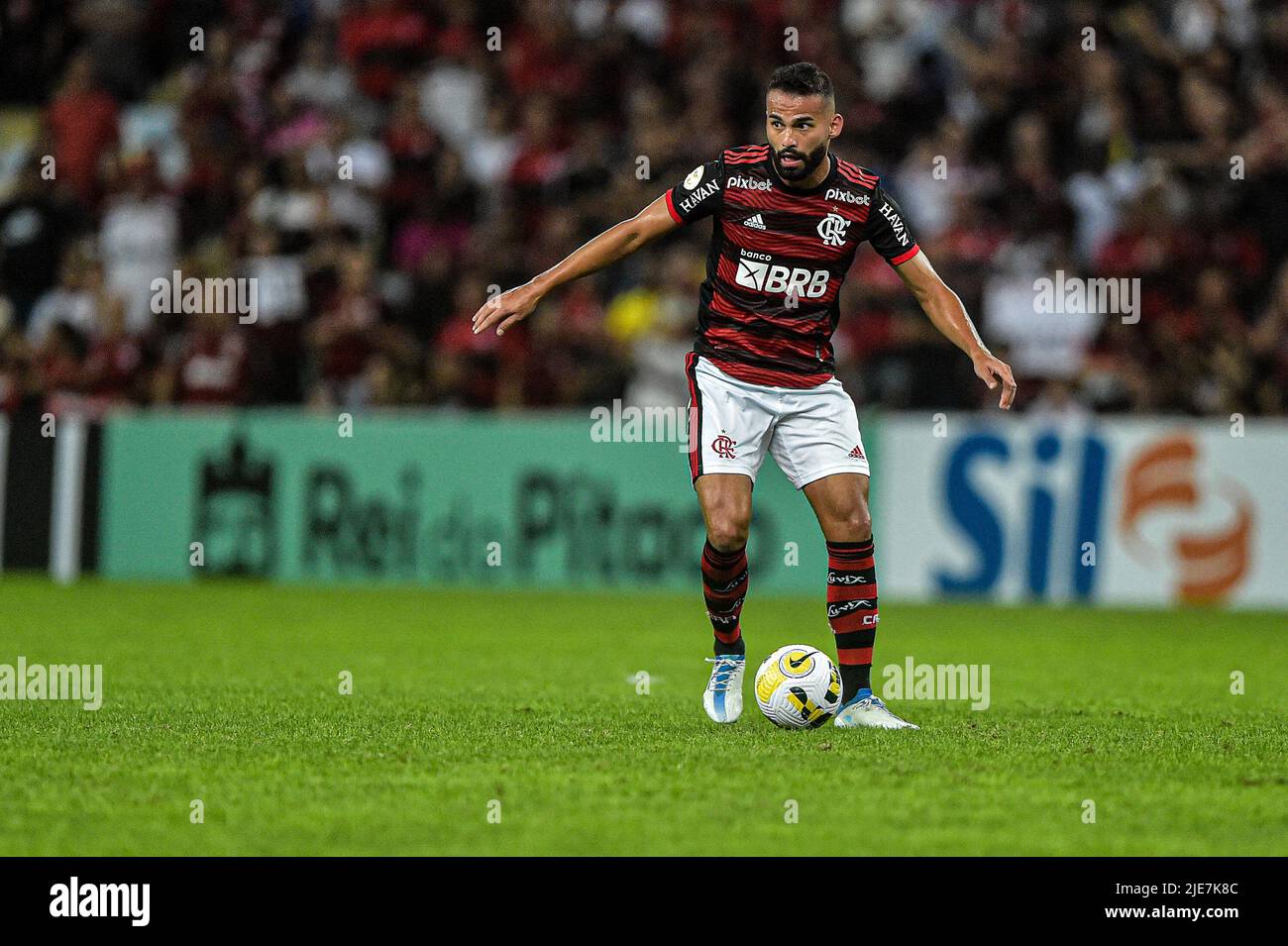 RJ - Rio de Janeiro - 06/25/2022 - BRAZILIAN A 2022, FLAMENGO X AMERICA ...