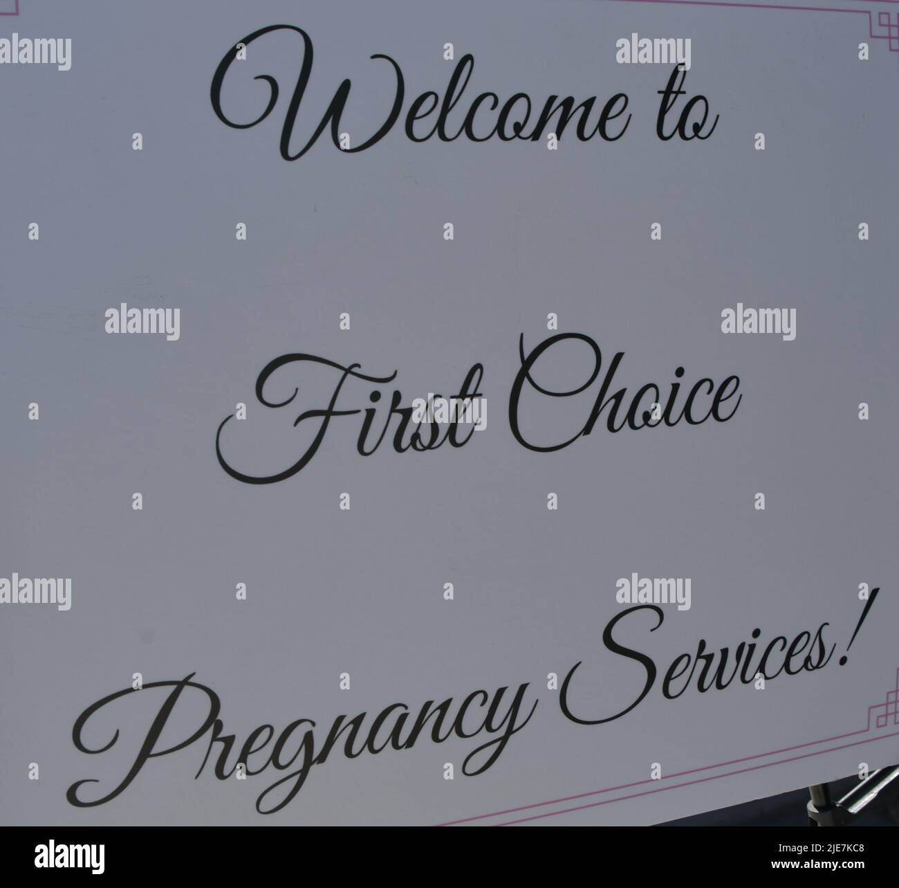 First choice pregnancy services hi-res stock photography and images - Alamy