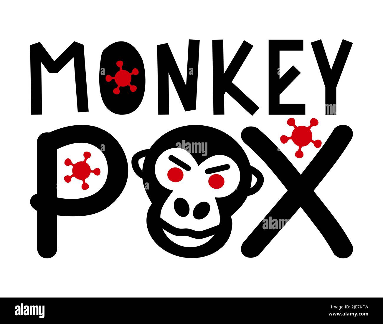 Orthopoxvirus smallpox Cut Out Stock Images & Pictures - Alamy