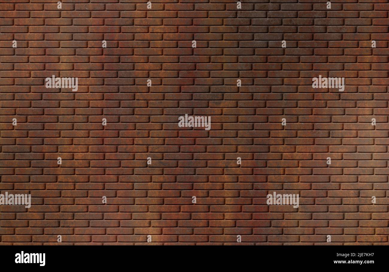 rusty industry metal brick wall Stock Photo - Alamy
