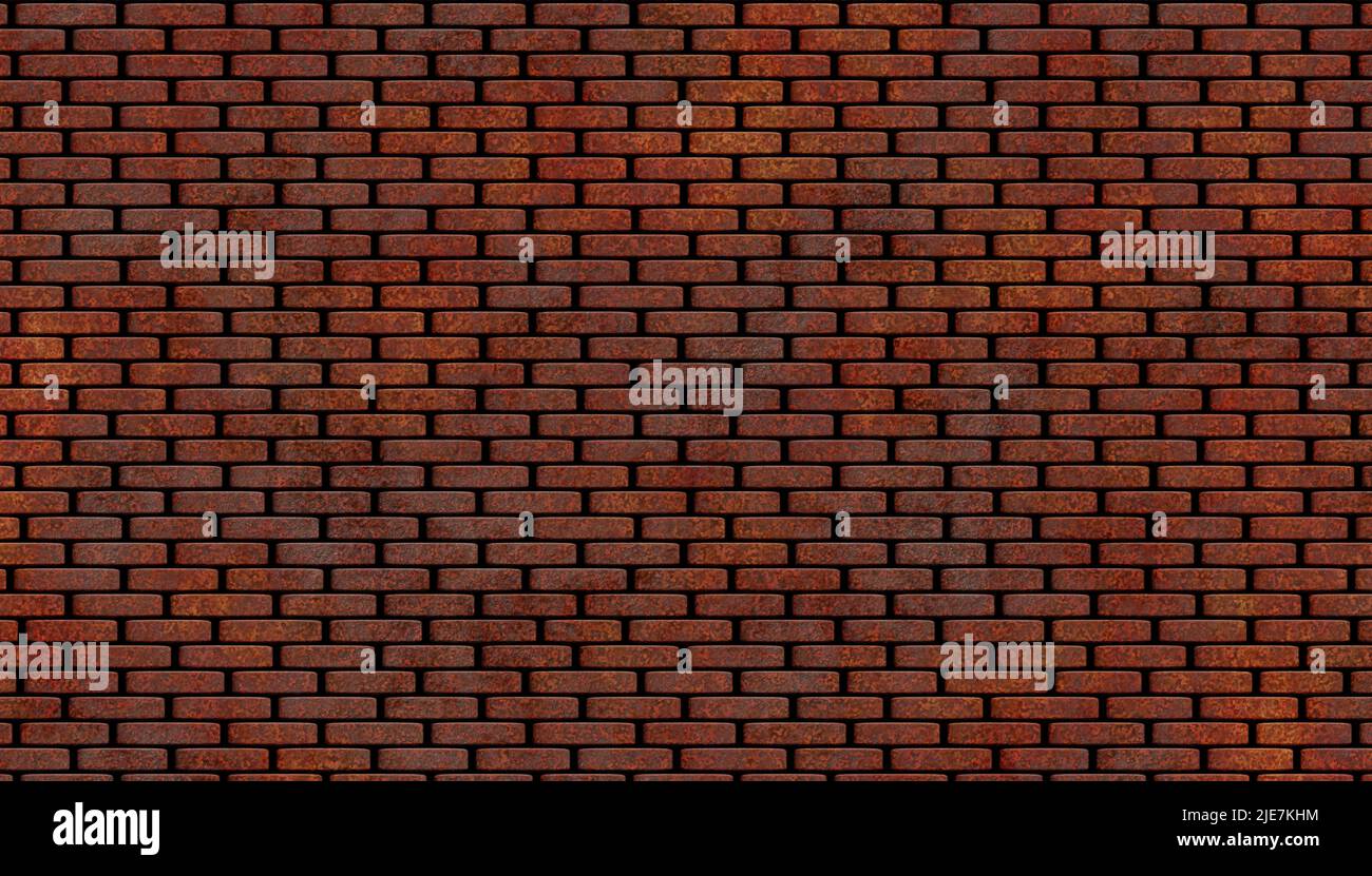 rusty industry metal brick wall Stock Photo - Alamy