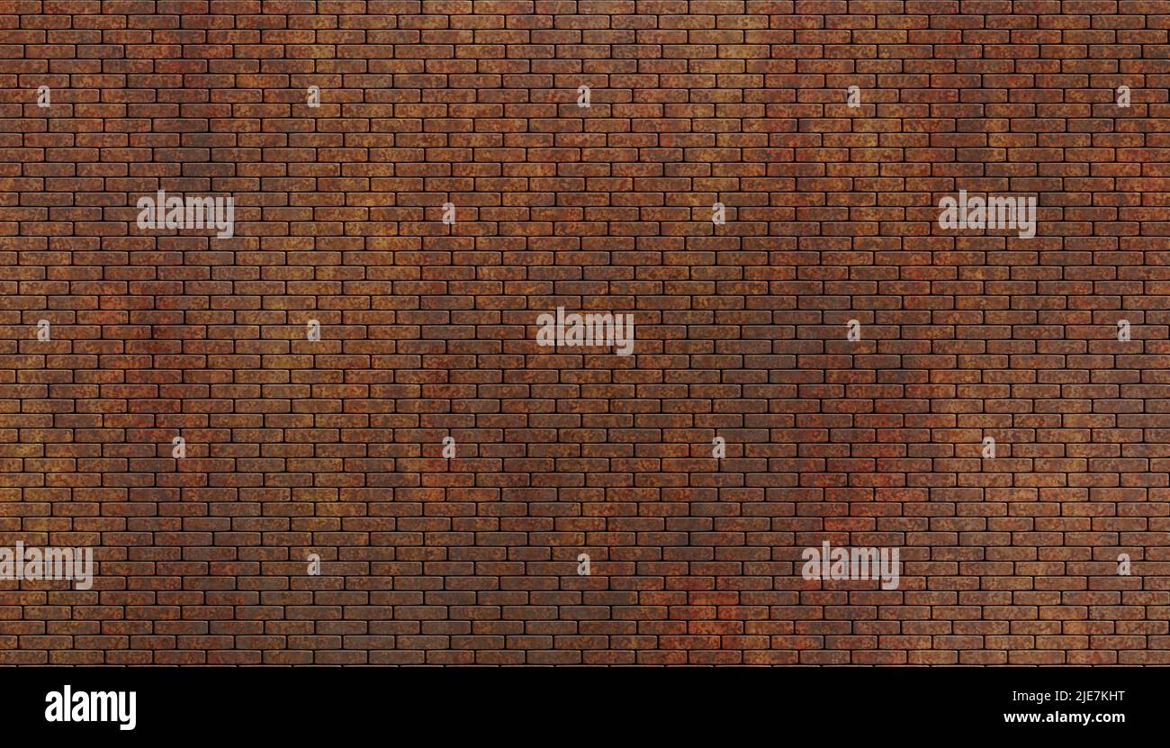 rusty industry metal brick wall Stock Photo - Alamy