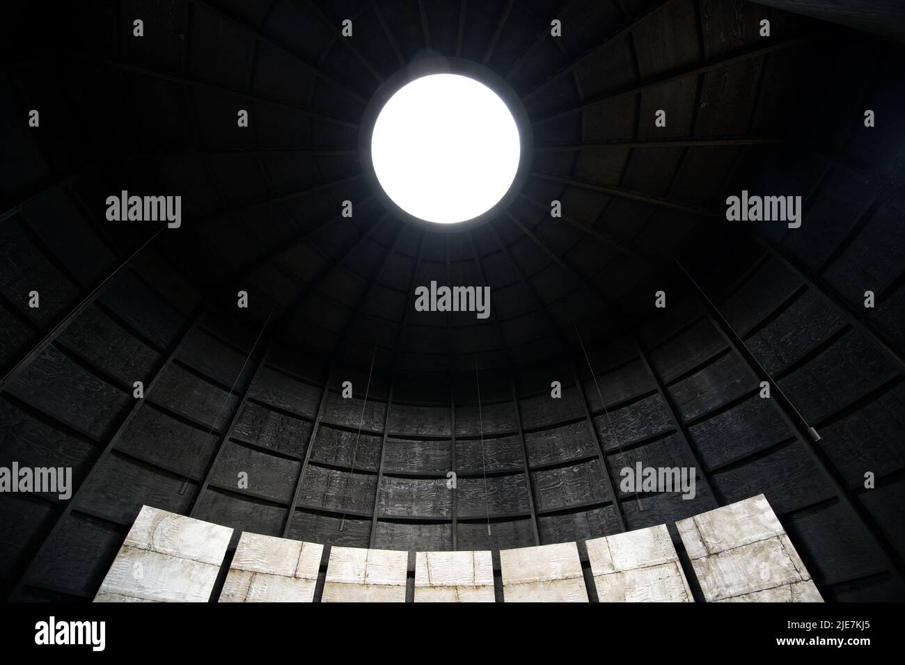 Serpentine Pavilion 2022 - The Black Chapel by Theaster Gates Stock ...