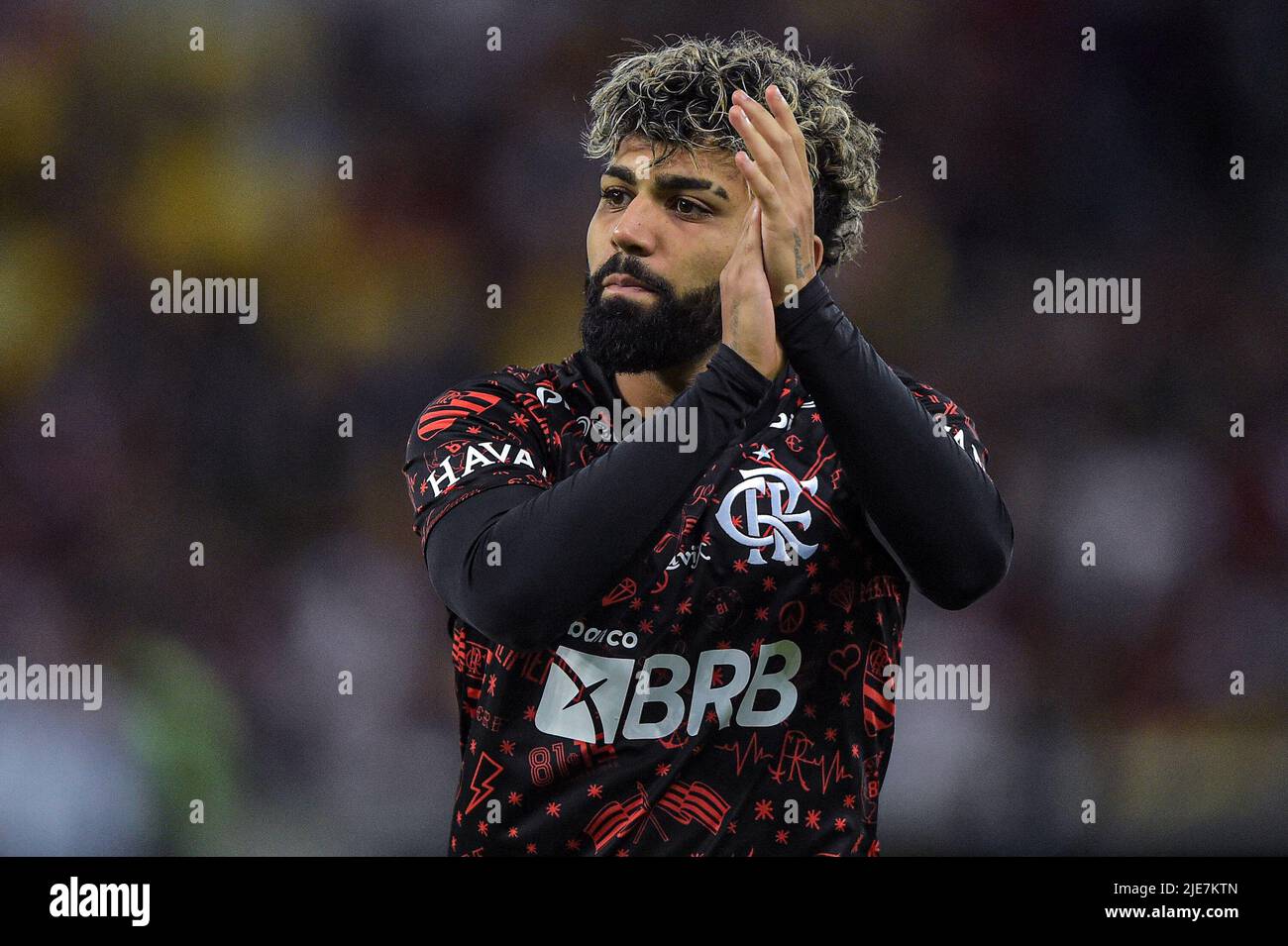 RJ - Rio de Janeiro - 06/25/2022 - BRAZILIAN A 2022, FLAMENGO X AMERICA ...