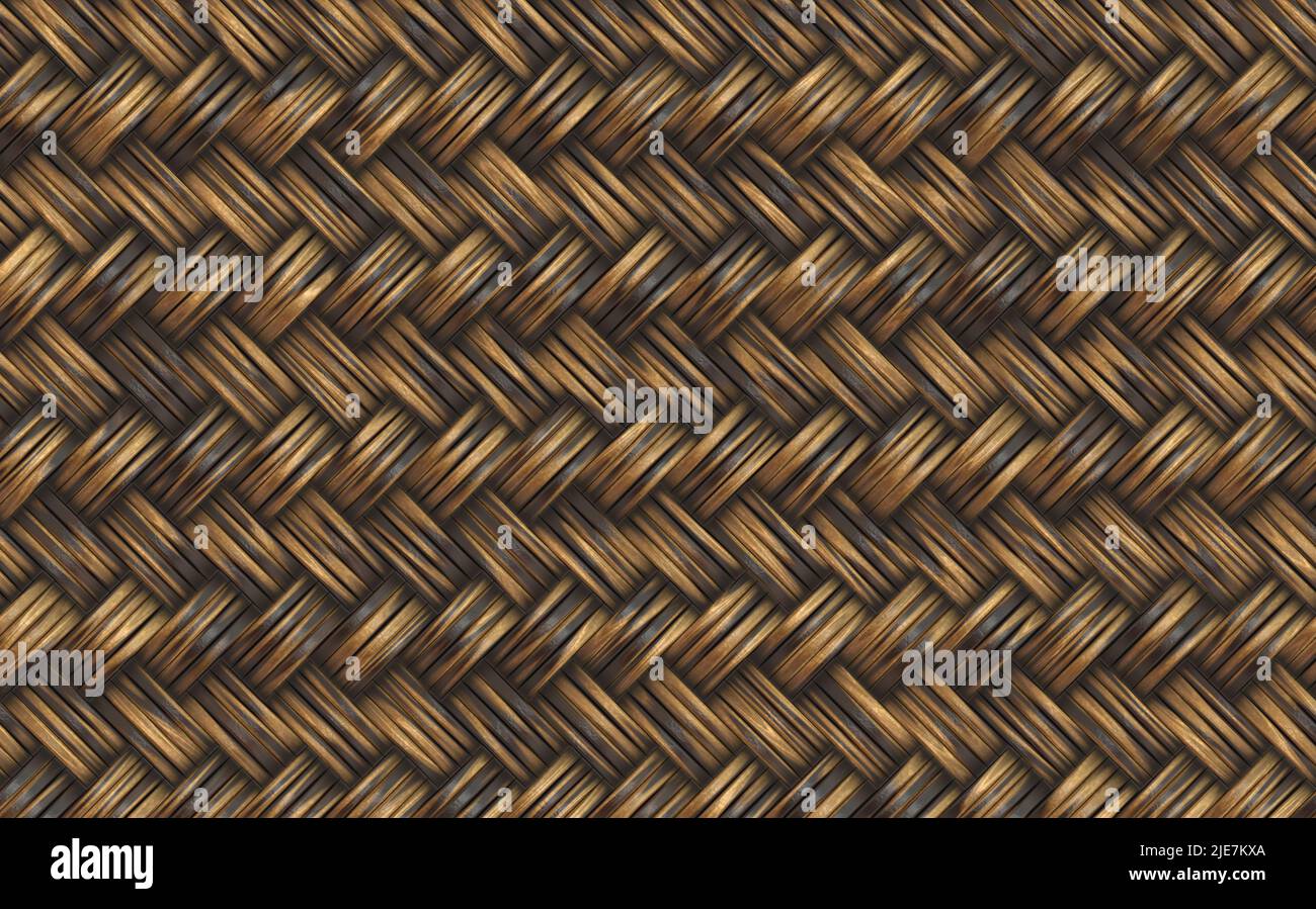 Rattan wallpaper hi-res stock photography and images - Alamy