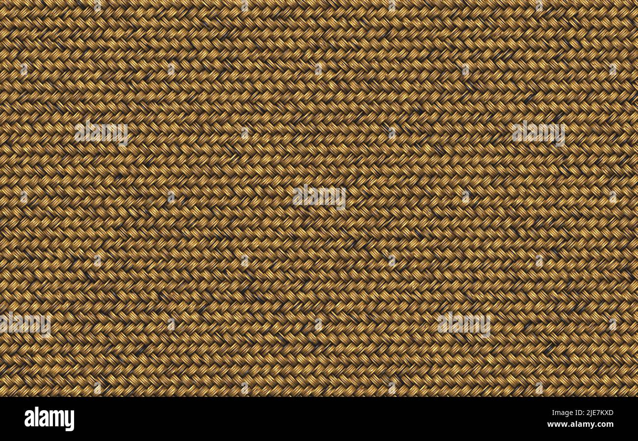 weave rattan basket wood Stock Photo - Alamy