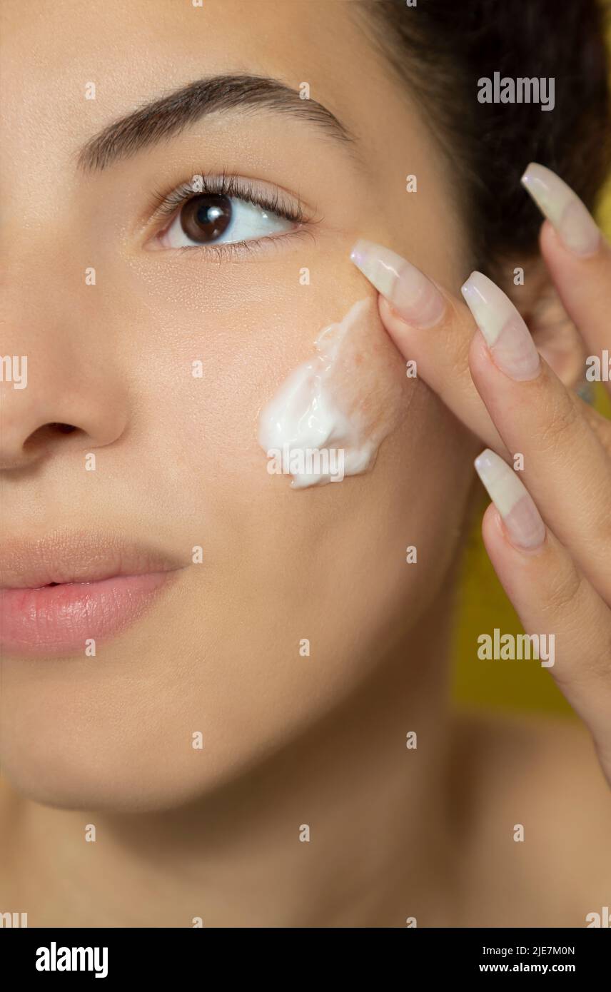 self care routine Stock Photo - Alamy