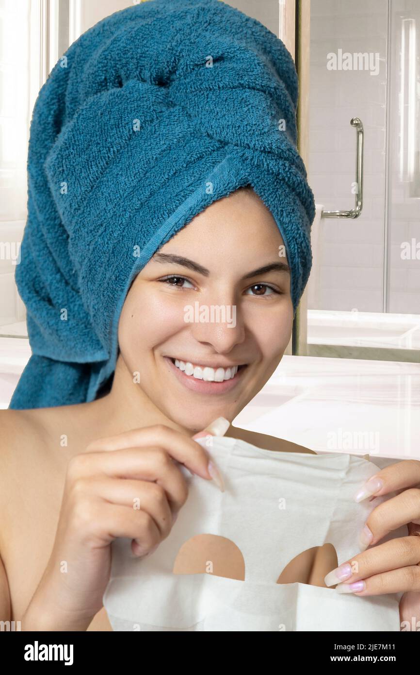 self care routine Stock Photo - Alamy