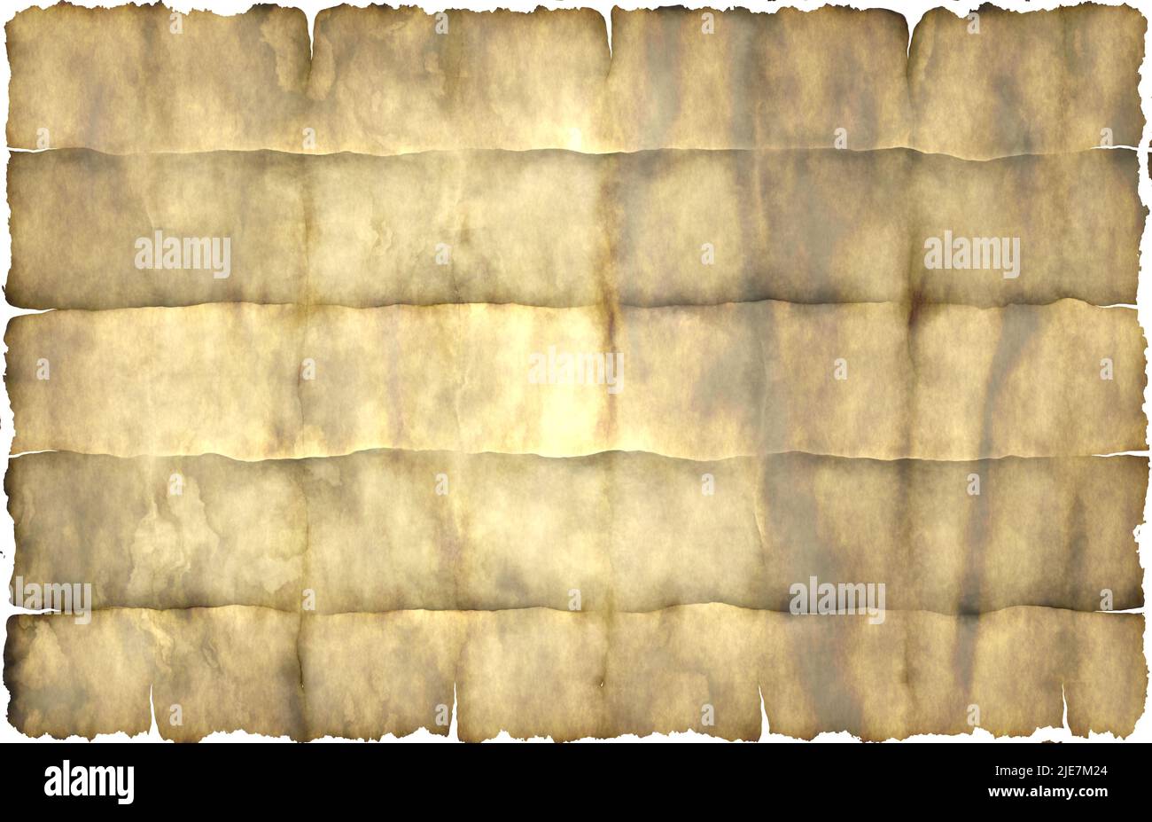 old paper letter map Stock Photo - Alamy