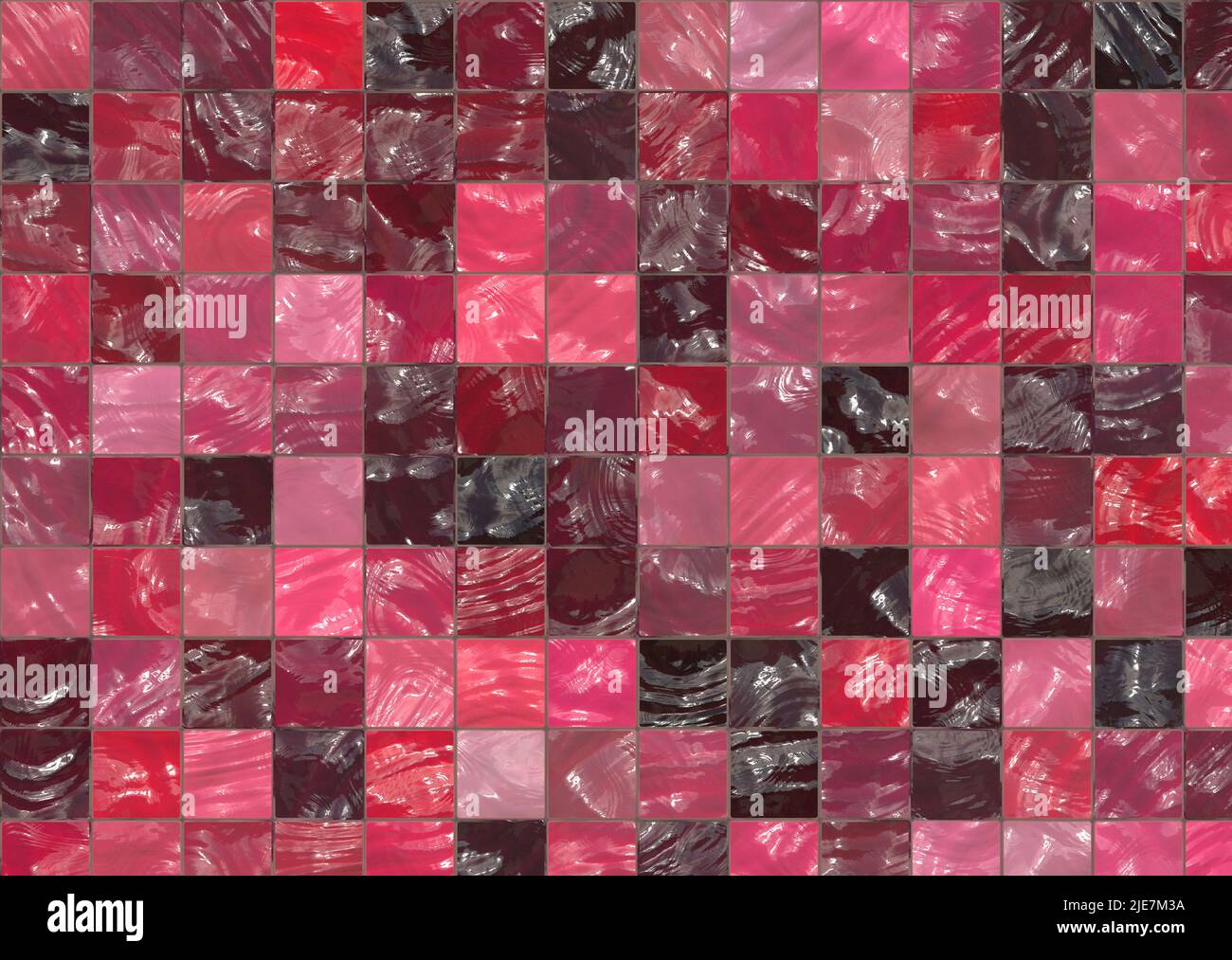 Interior mosaic tiles hi-res stock photography and images - Alamy