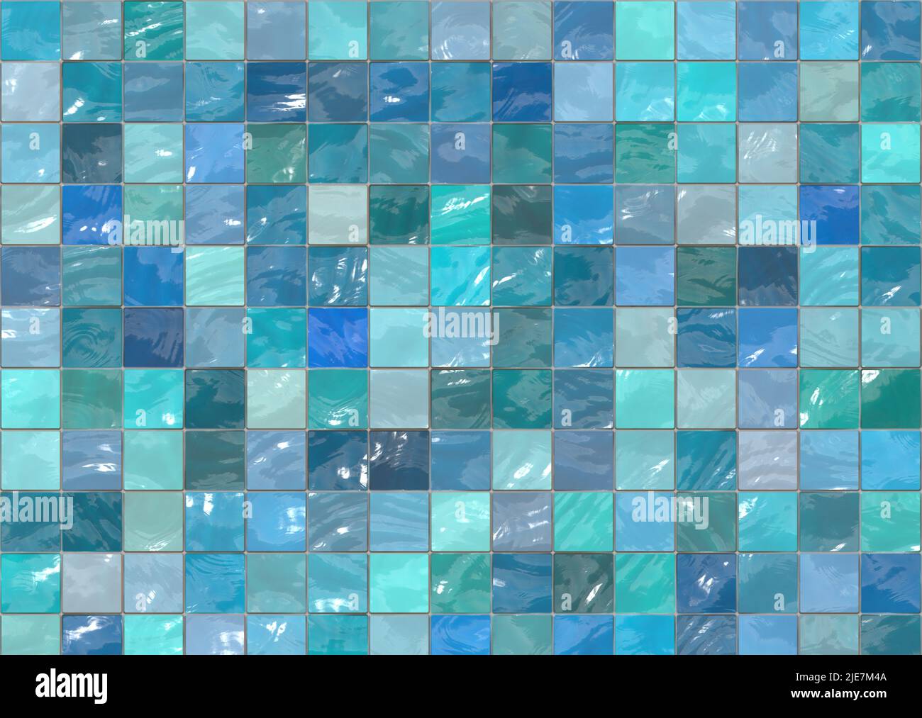 interior mosaic tiles Stock Photo - Alamy
