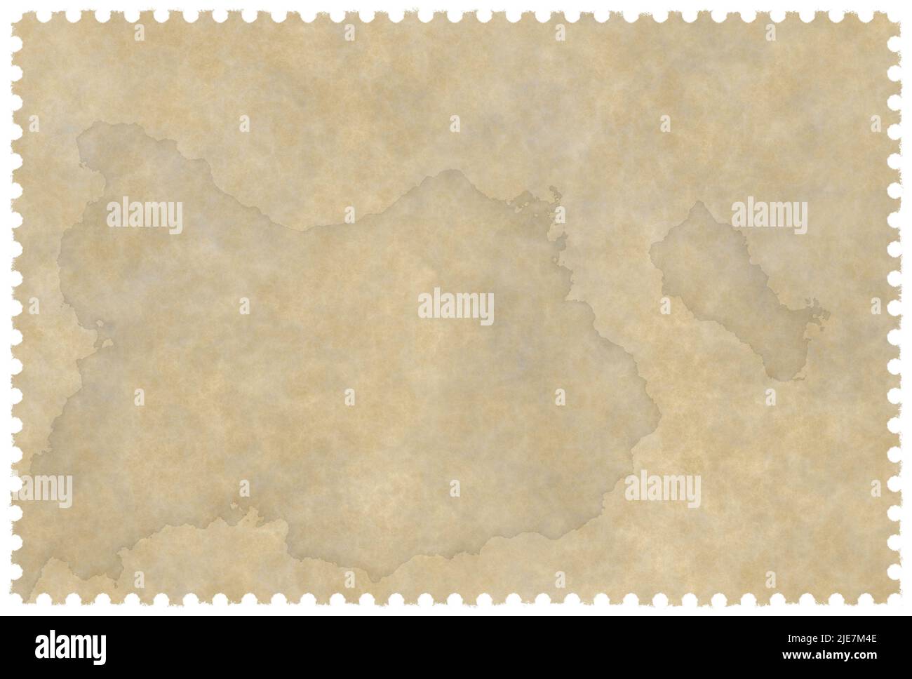 empty post stamp paper Stock Photo - Alamy