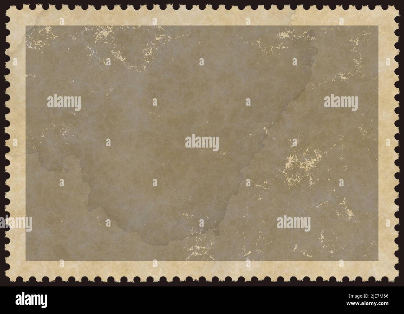 empty post stamp paper Stock Photo - Alamy