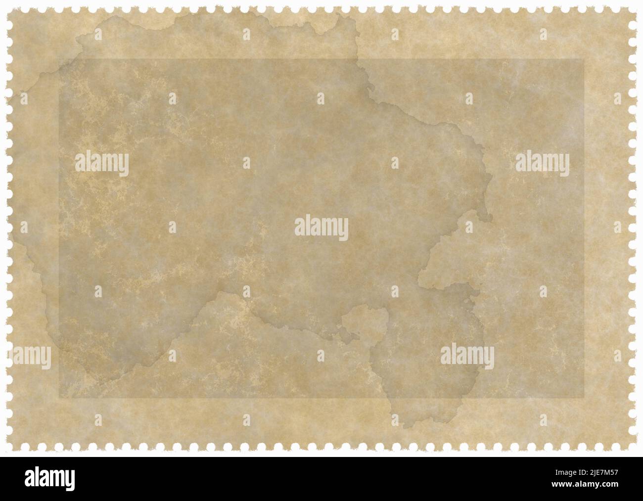 empty post stamp paper Stock Photo - Alamy