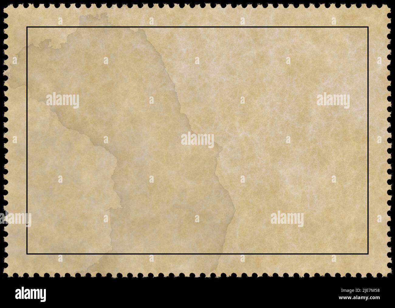empty post stamp paper Stock Photo - Alamy