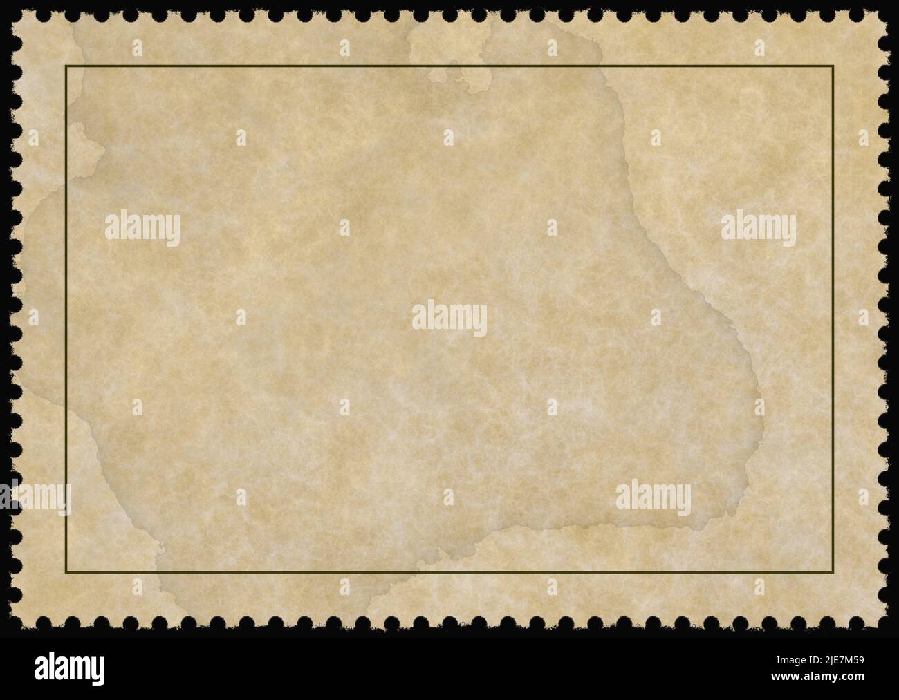 empty post stamp paper Stock Photo - Alamy